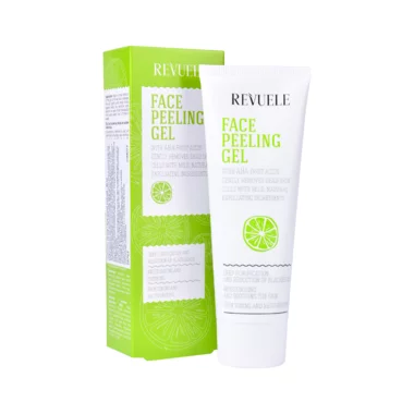 Piling gel za lice sa AHA voćnim kiselinama REVUELE - Sanja Cosmetics