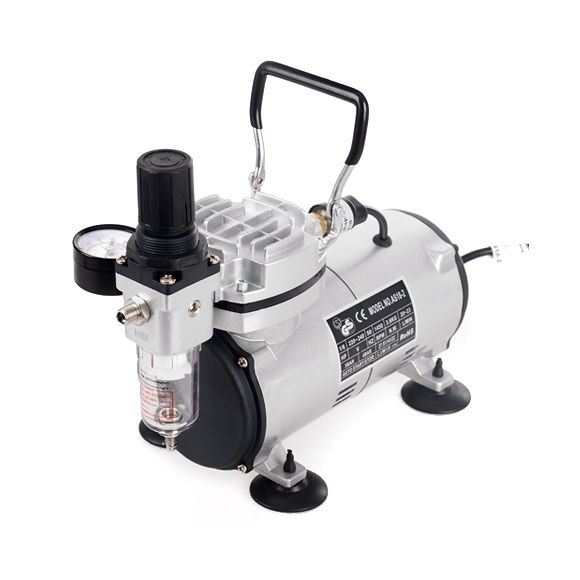 Airbrush kompresor AS18-2 klipni bezuljni - Sanja Cosmetics